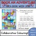 CBCA Book Week 2025 | Book an Adventure | Collaborative Colouring ...