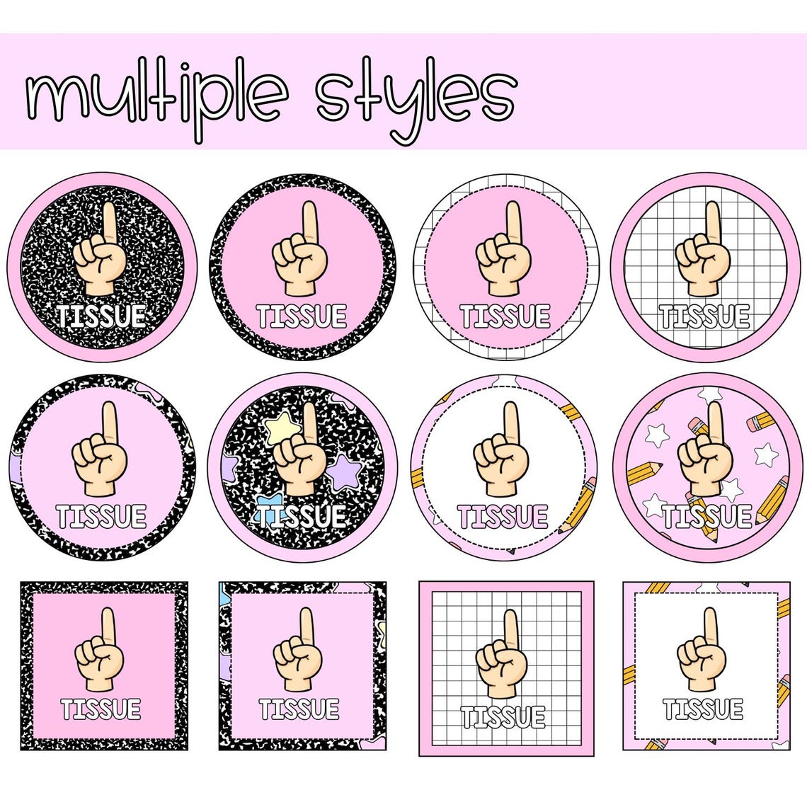 Hand Signals Posters | Classroom Management | Pastel Composition ...