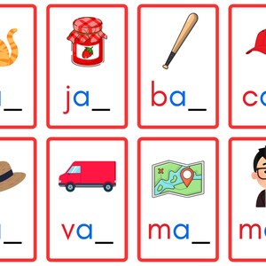 CVC Word Work | Ending Letters and Sounds MEGA Bundle | Kindergarten ...