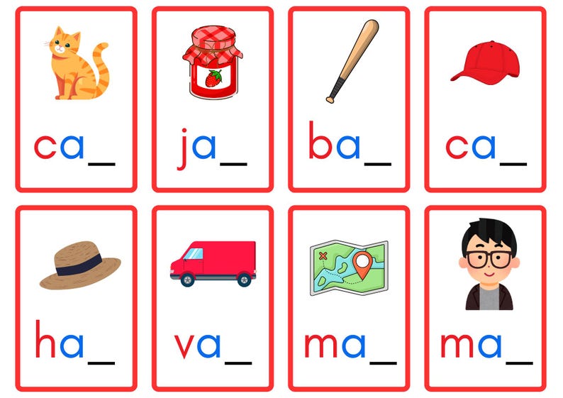 CVC Word Work | Ending Letters and Sounds MEGA Bundle | Kindergarten ...