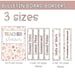 Editable Binder Labels and Spine Labels | Boho Neutrals Themed Decor ...