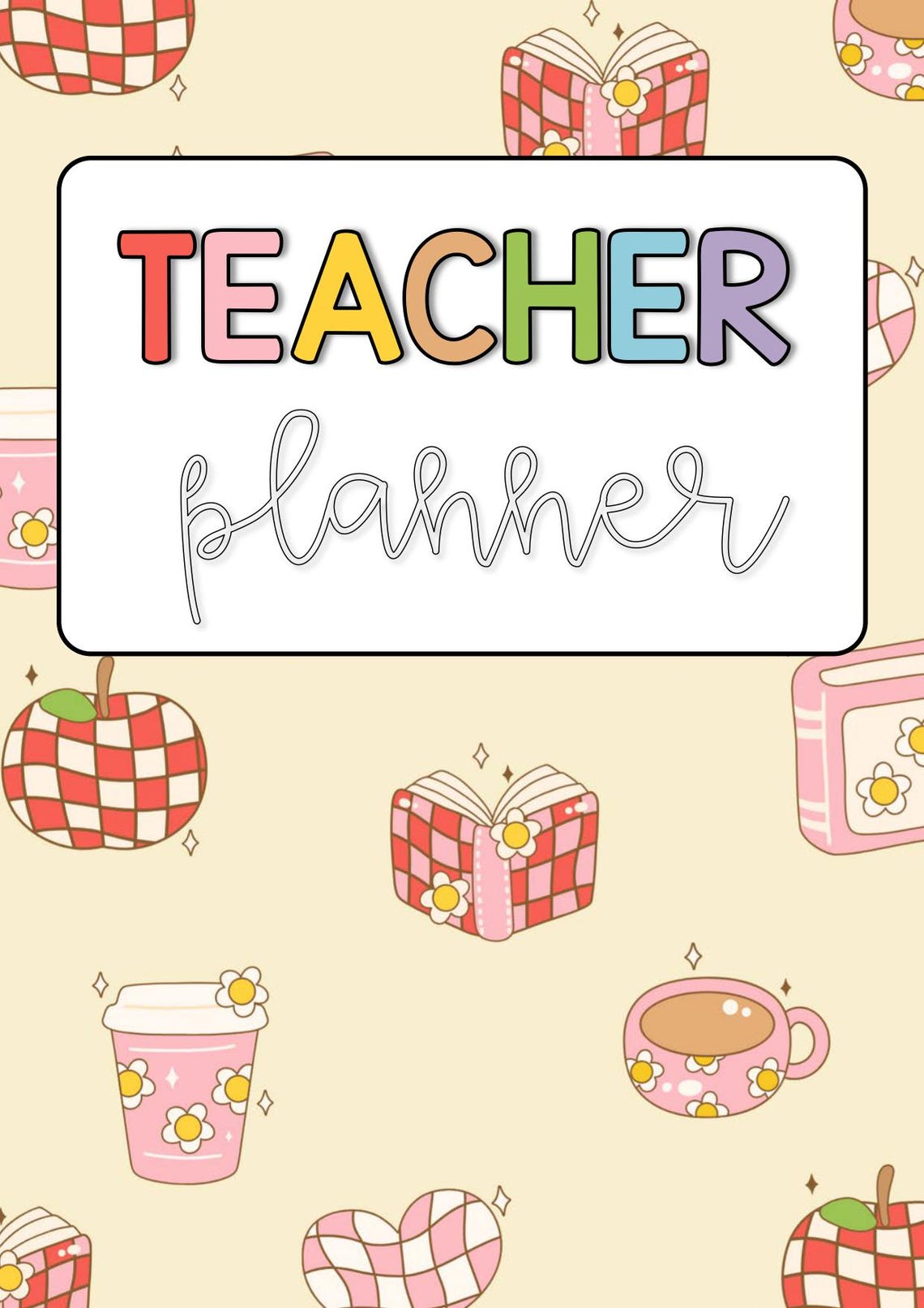 Editable Binder Labels and Spine Labels | Cozy Pink Picnics Themed ...