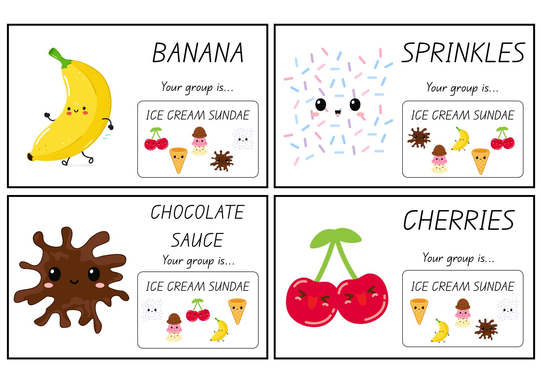 QLD Font Groups of 6 Organisation Pairing Cards | Group Work Partnering ...