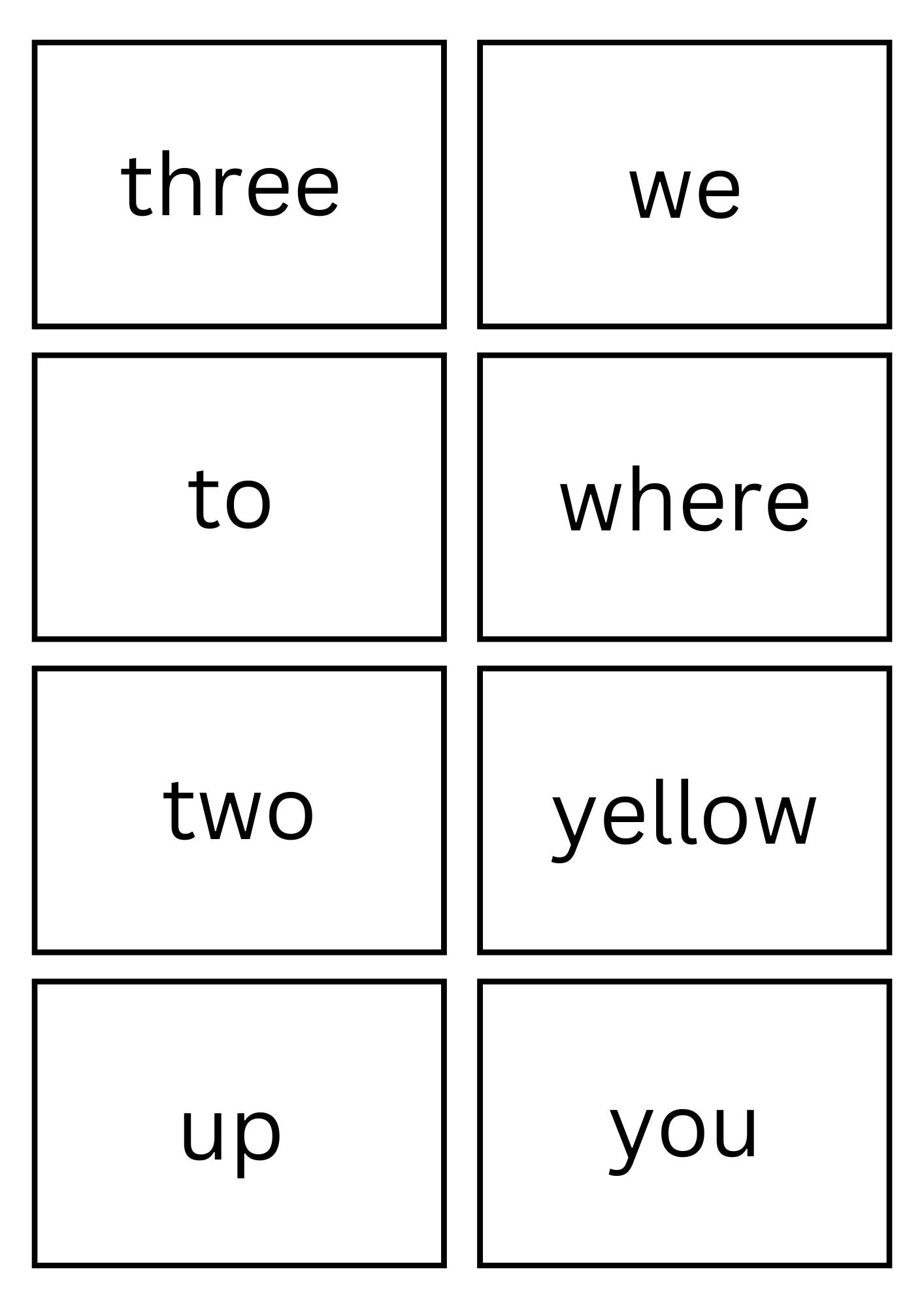 220 Dolce Sight Word Flash Cards | Reading Fluency and Word Recognition ...