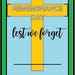 Remembrance Day | Lest We Forget | Commemorative Colouring Bookmarks - Etsy