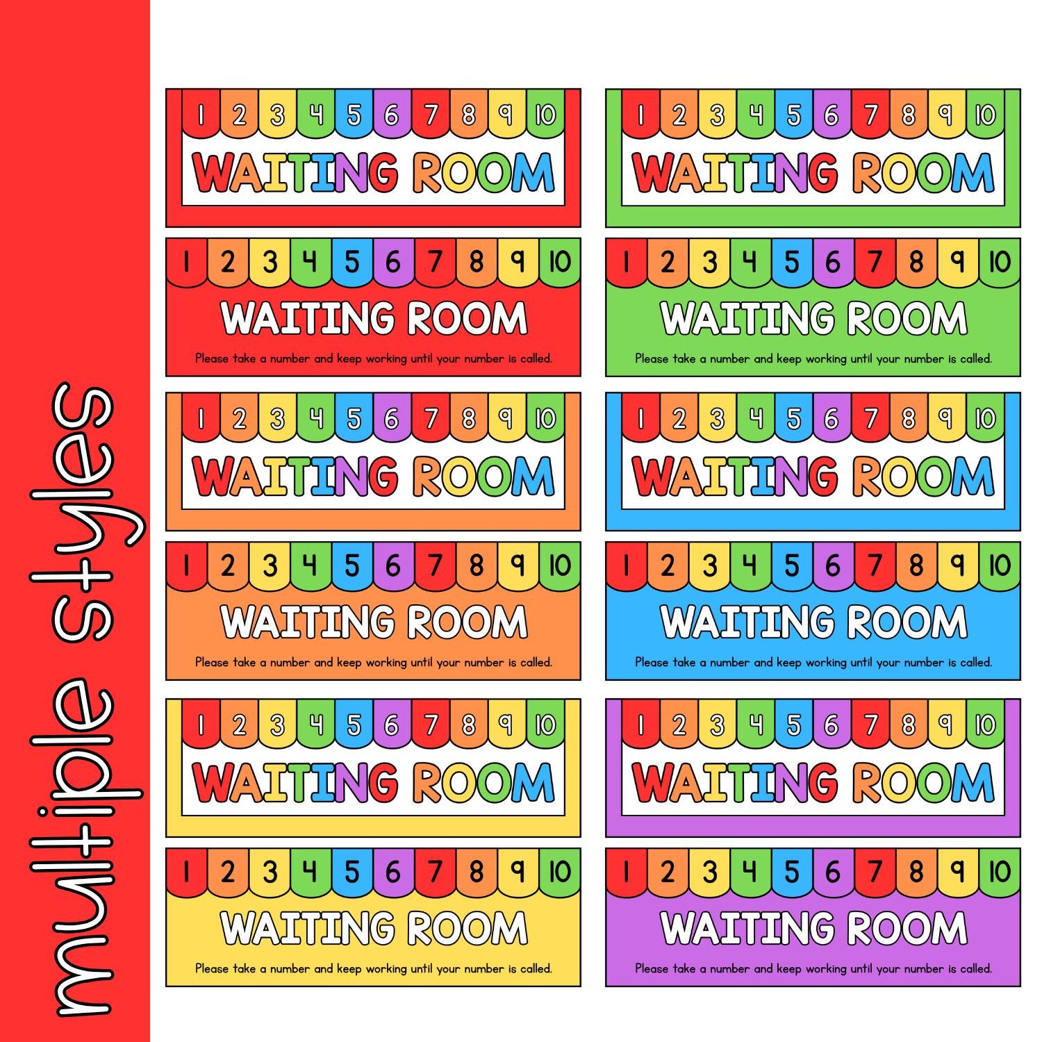 Editable Teacher Waiting Room Display | Classroom Time Management Tool ...