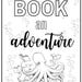 CBCA Book Week 2025 | Book an Adventure | Colouring in Pages - Etsy