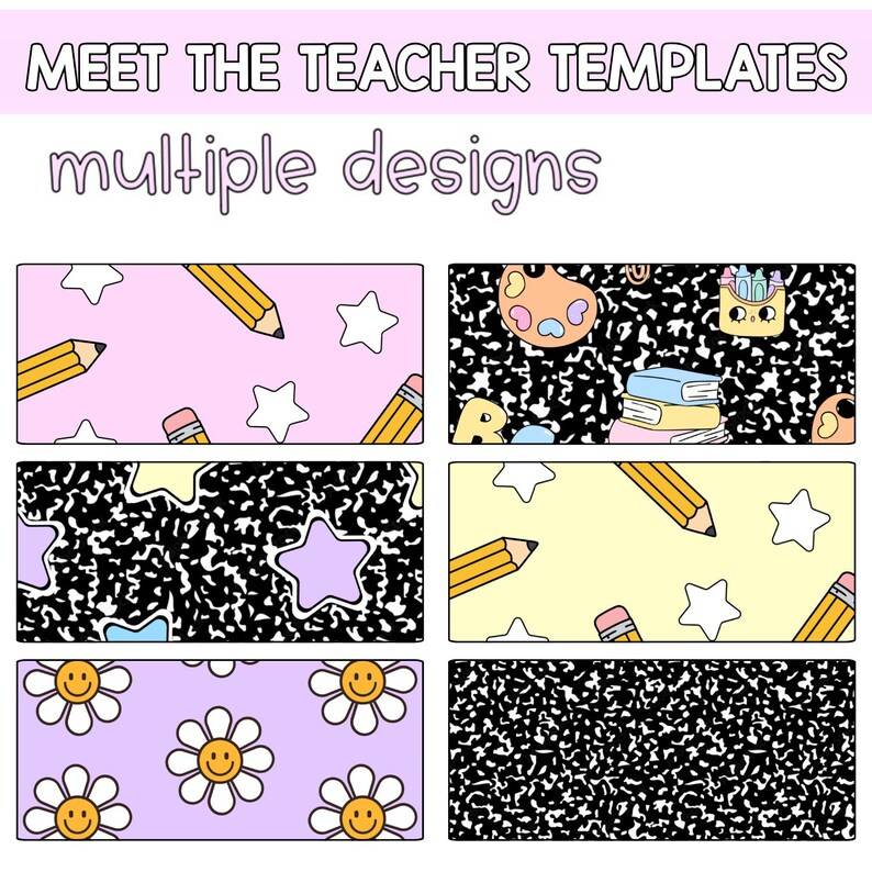 Editable Student Desk Name Plates | Name Tag Label | Pastel Composition ...
