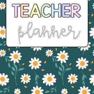 Editable Binder Labels and Spine Labels | Cute Greenery Nature Themed ...