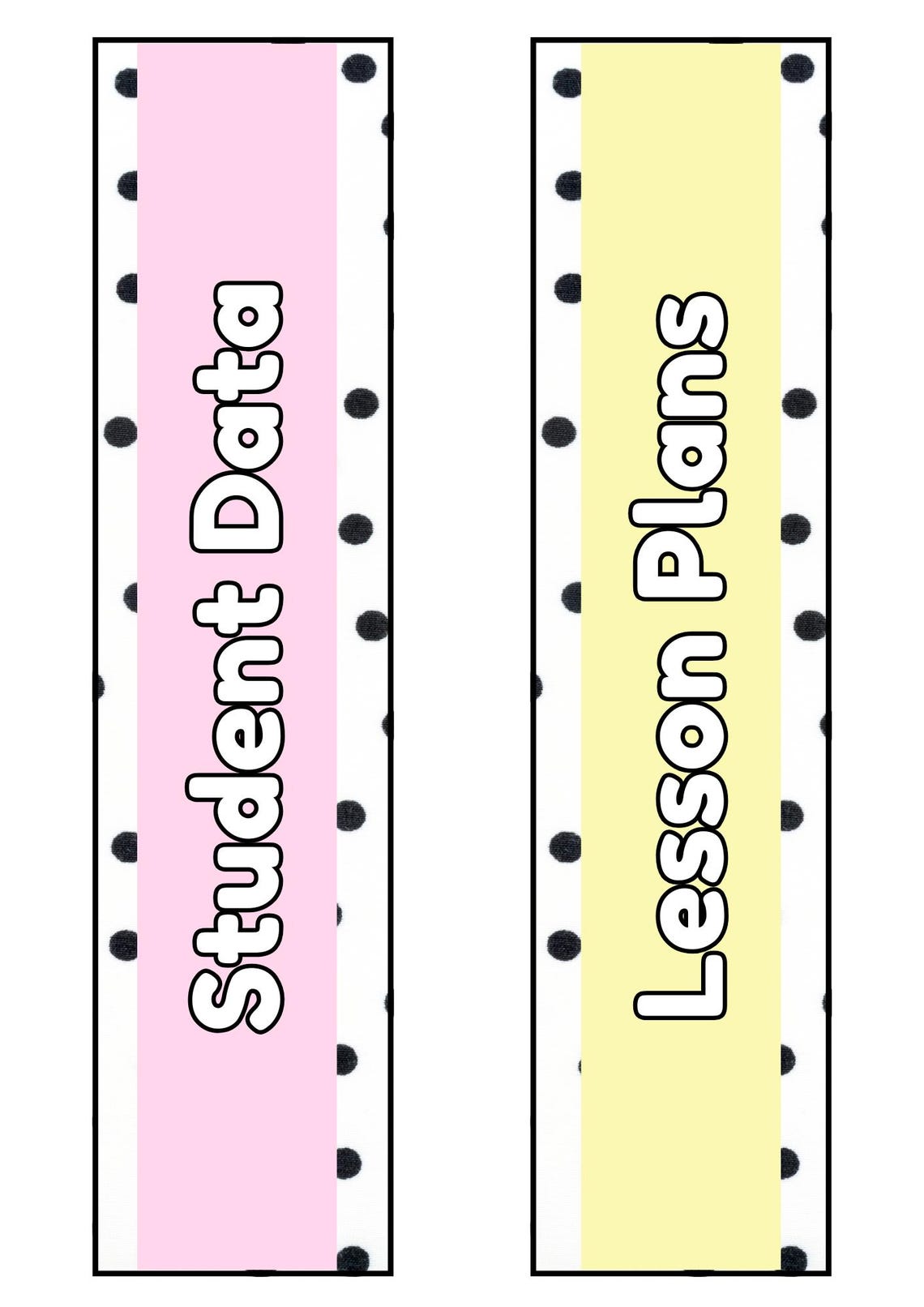 Editable Binder Labels and Spine Labels | Classroom Organisation ...