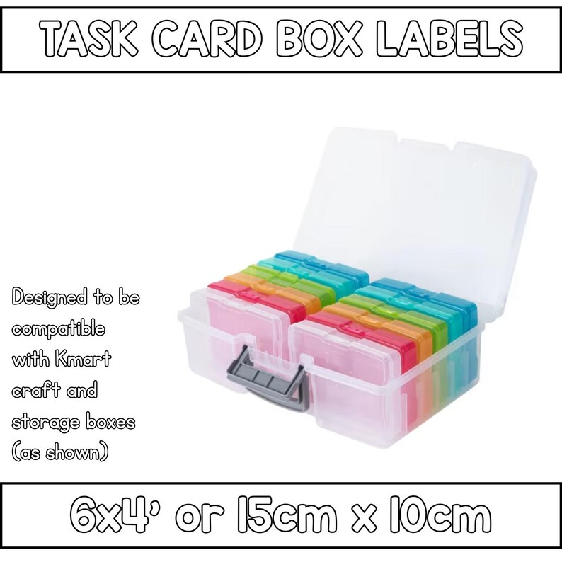 Editable Task Card Box Labels | School Line Art Themed Classroom Decor ...