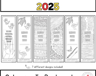 NAIDOC Week 2025 Themed Colouring Pages - the Next Generation: Strength ...