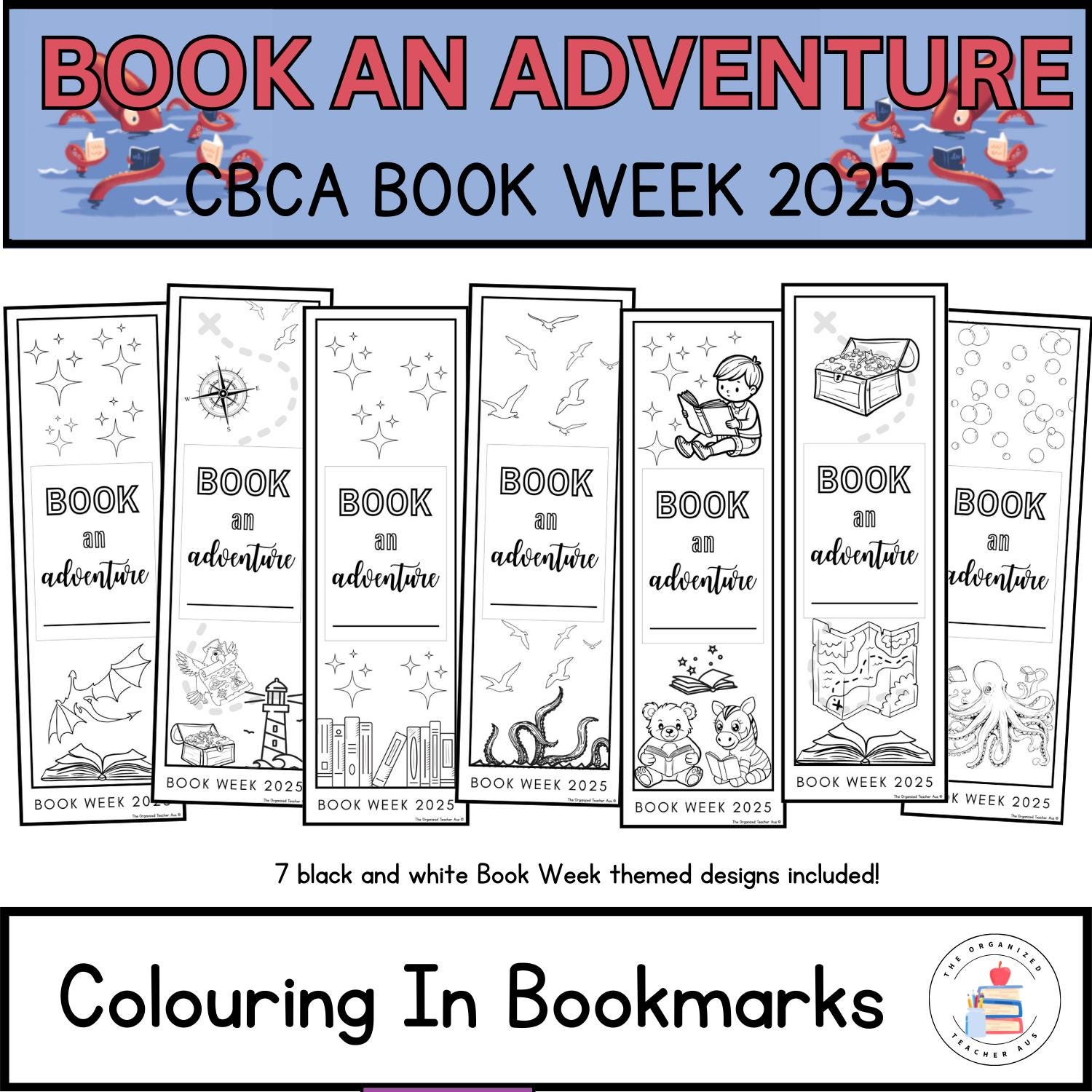 CBCA Book Week 2025 | Book an Adventure | Activity Bundle - Etsy