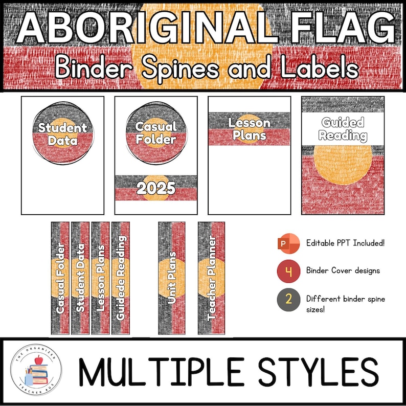 Editable Binder Labels and Spine Labels | Classroom Organisation ...