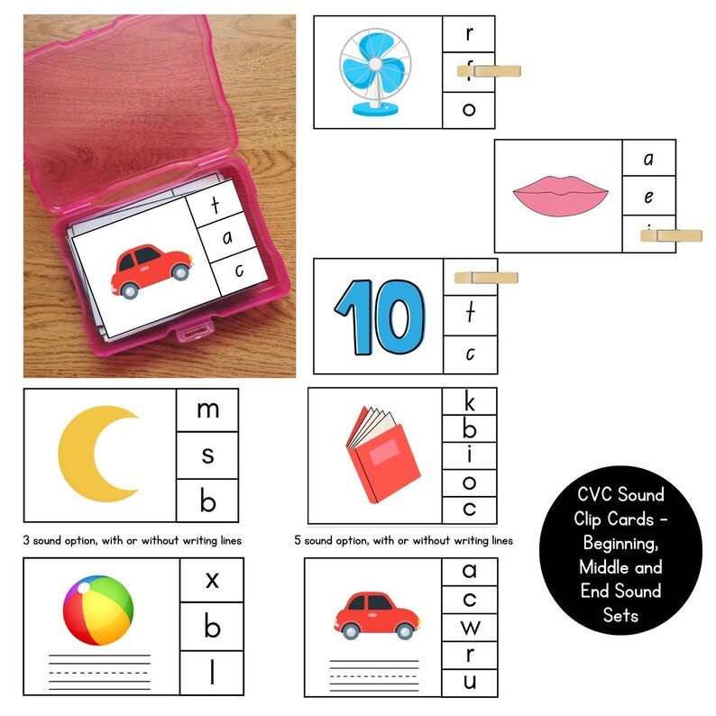 VIC Font | Early Phonics ULTIMATE Bundle | CVC, Beginning, Middle ...