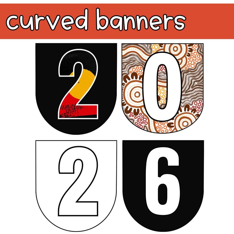 NAIDOC Week 2026: 50 Years of Deadly | Commemorative Themed Bunting ...