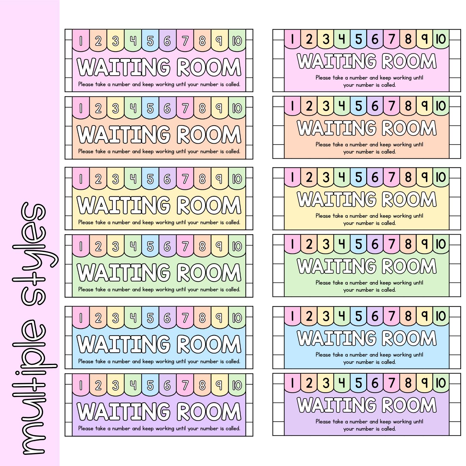 Editable Teacher Waiting Room Display | Classroom Time Management Tool ...