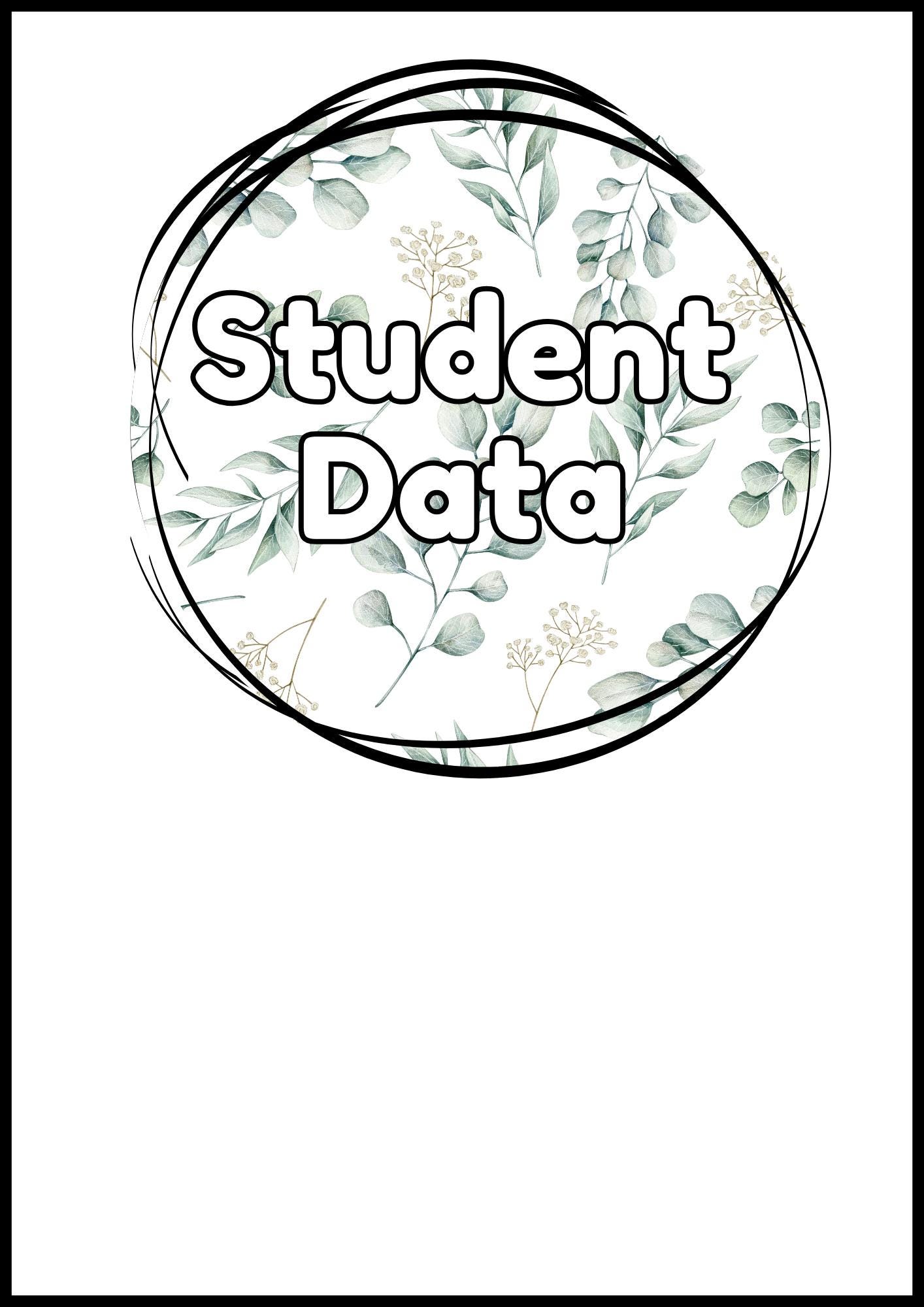 Editable Binder Labels and Spine Labels | Classroom Organisation ...
