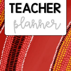 Editable Binder Labels and Spine Labels | Aboriginal Artwork Themed ...