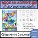 CBCA Book Week 2025 | Book an Adventure | Collaborative Colouring ...