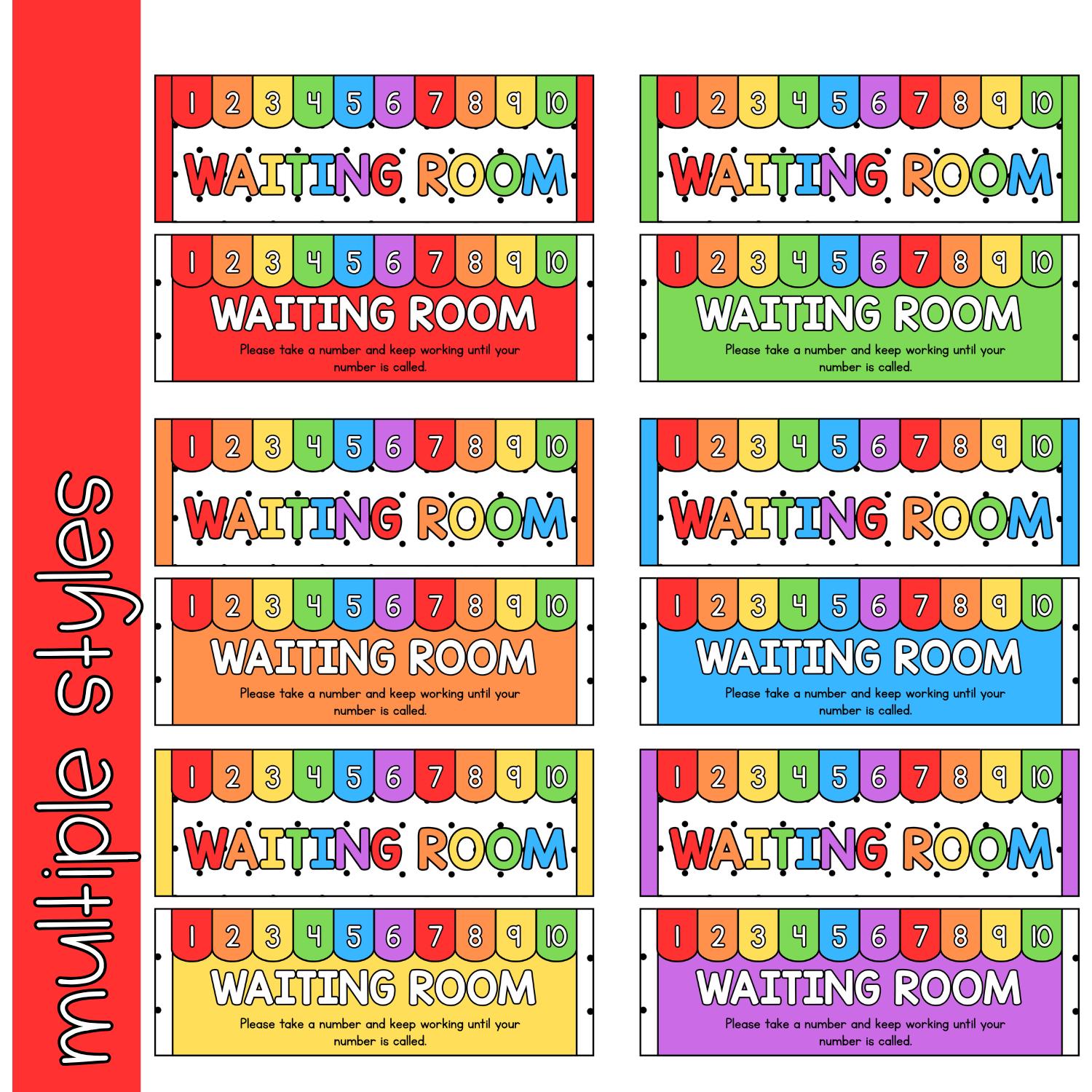 Editable Teacher Waiting Room Display | Classroom Time Management Tool ...