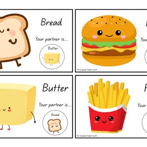 QLD Font | Partner Pairing Cards | Partner Work Student Organisation ...