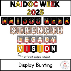 NAIDOC Week 2025: the Next Generation | Resource Activity & Display ...