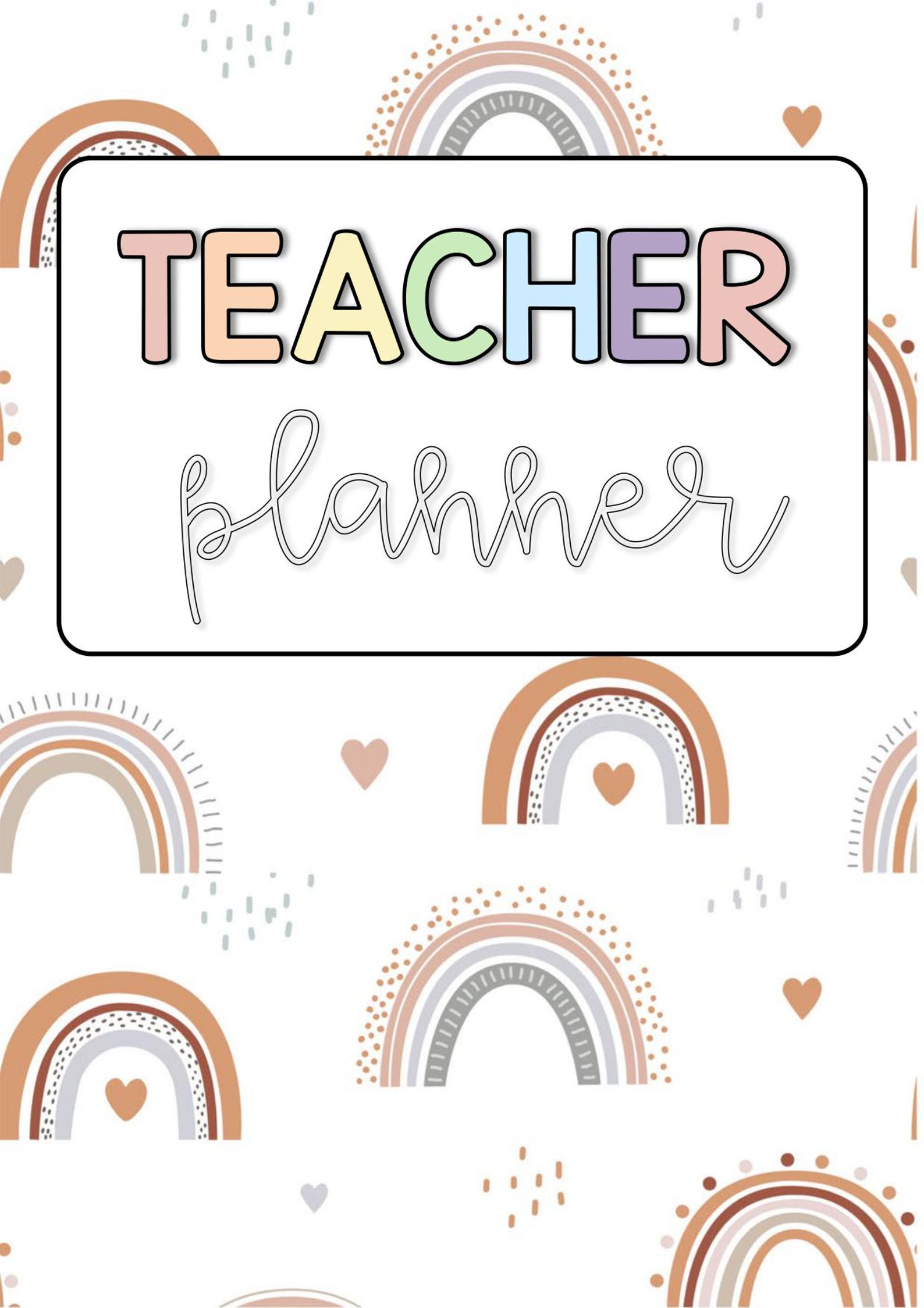 Editable Binder Labels and Spine Labels | Boho Neutrals Themed Decor ...