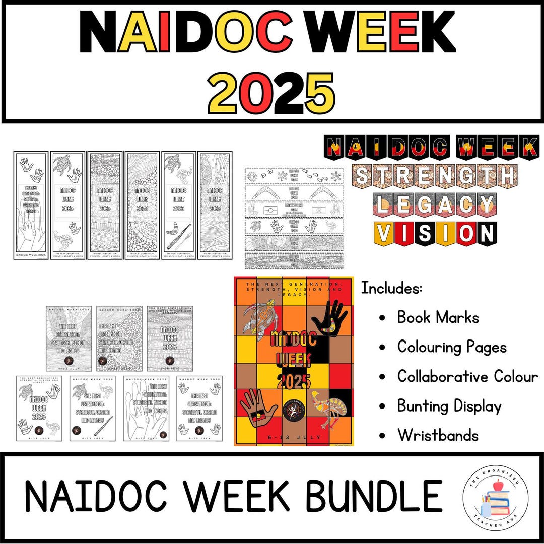 NAIDOC Week 2025: the Next Generation | Resource Activity & Display ...