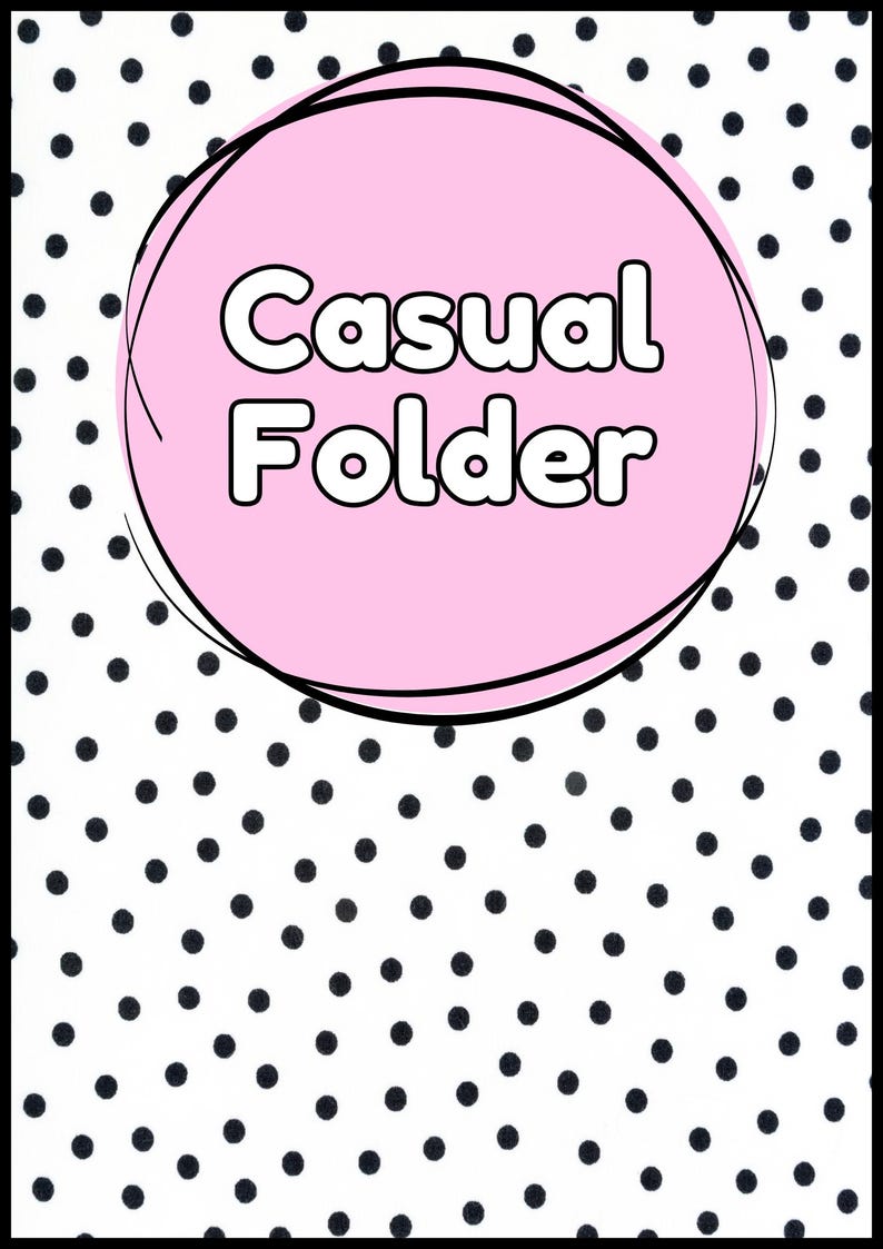 Editable Binder Labels and Spine Labels | Classroom Organisation ...