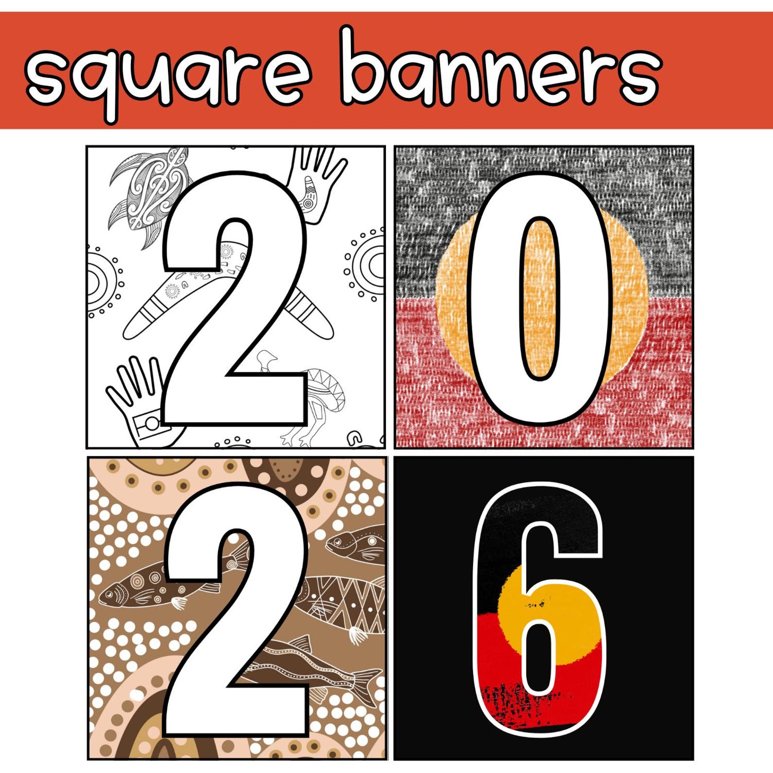 NAIDOC Week 2026: 50 Years of Deadly | Commemorative Themed Bunting ...