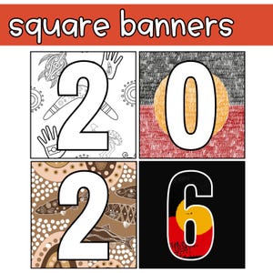 NAIDOC Week 2026: 50 Years of Deadly | Commemorative Themed Bunting ...