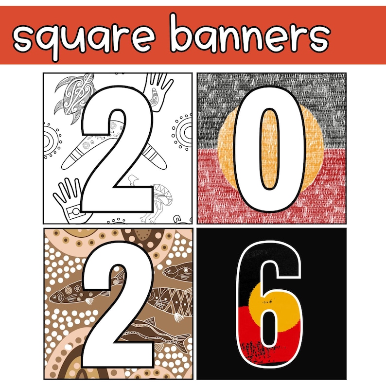 NAIDOC Week 2026: 50 Years of Deadly | Commemorative Themed Bunting ...