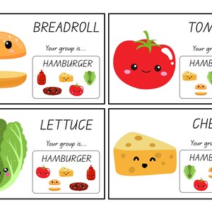 QLD Font Groups of 6 Organisation Pairing Cards | Group Work Partnering ...