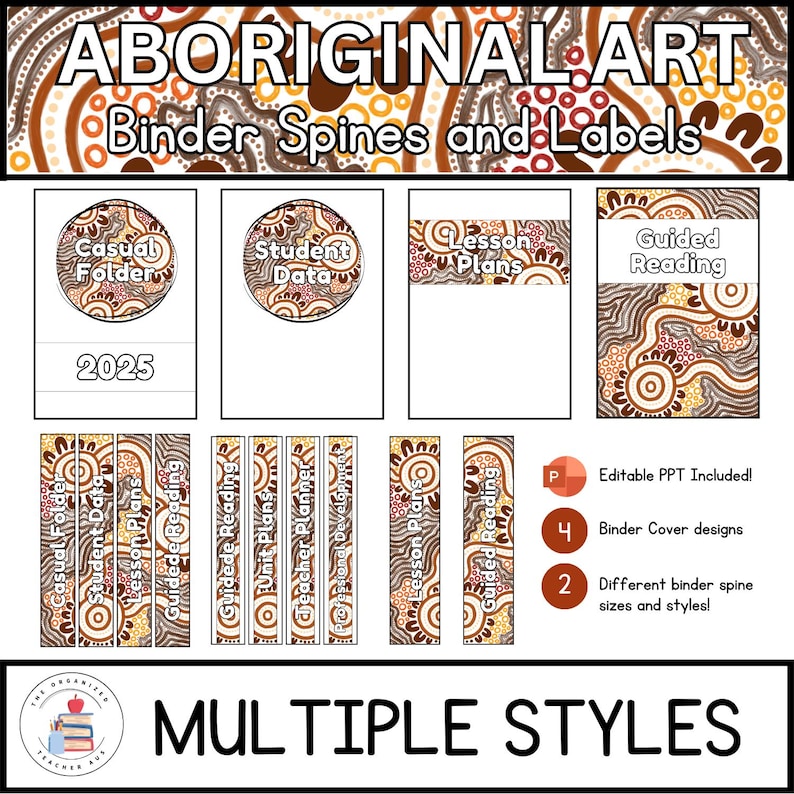 Editable Binder Labels and Spine Labels | Classroom Organisation ...