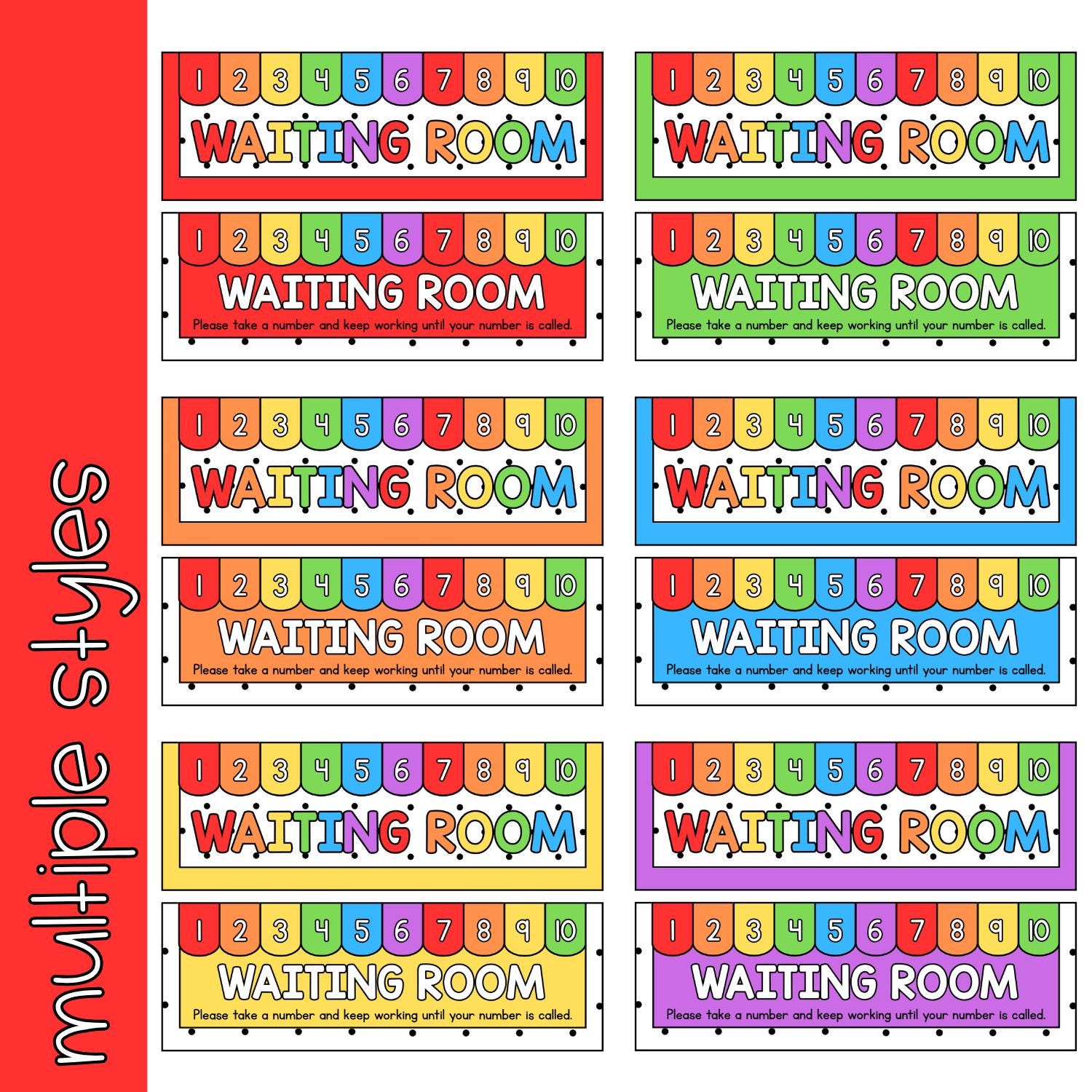 Editable Teacher Waiting Room Display | Classroom Time Management Tool ...