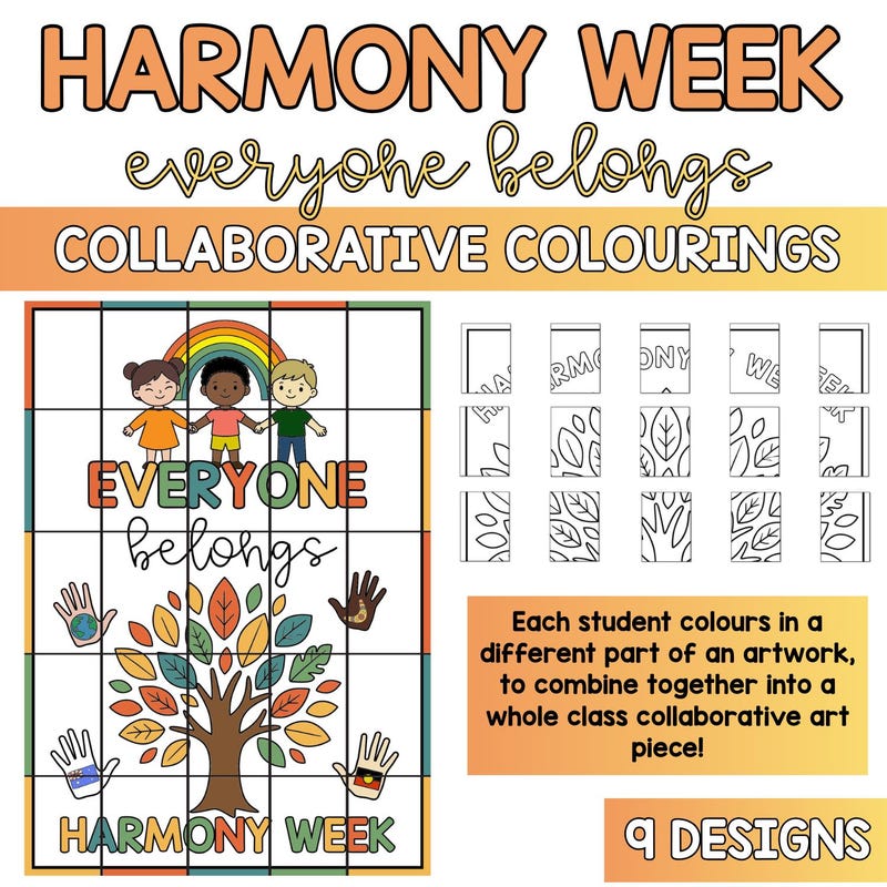 Harmony Day Displays - Etsy Australia