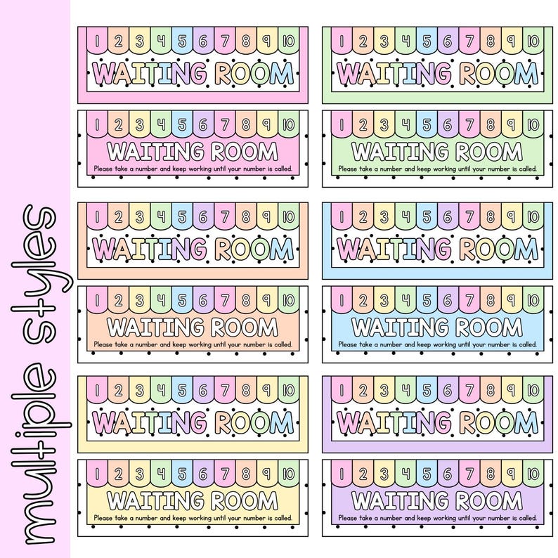 Editable Teacher Waiting Room Display | Classroom Time Management Tool ...