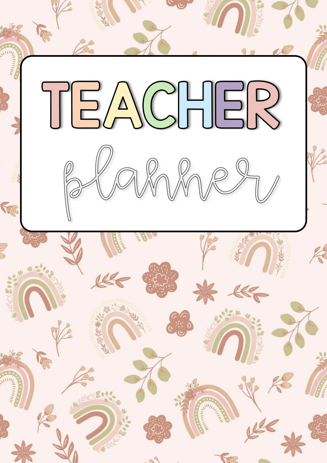 Editable Binder Labels and Spine Labels | Boho Neutrals Themed Decor ...