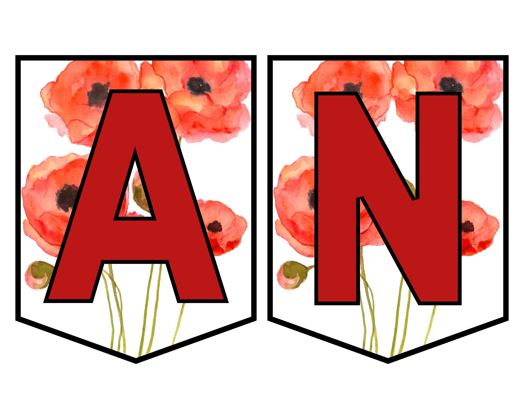 ANZAC Day | Lest We Forget | Commemorative Display Bunting - Etsy Australia
