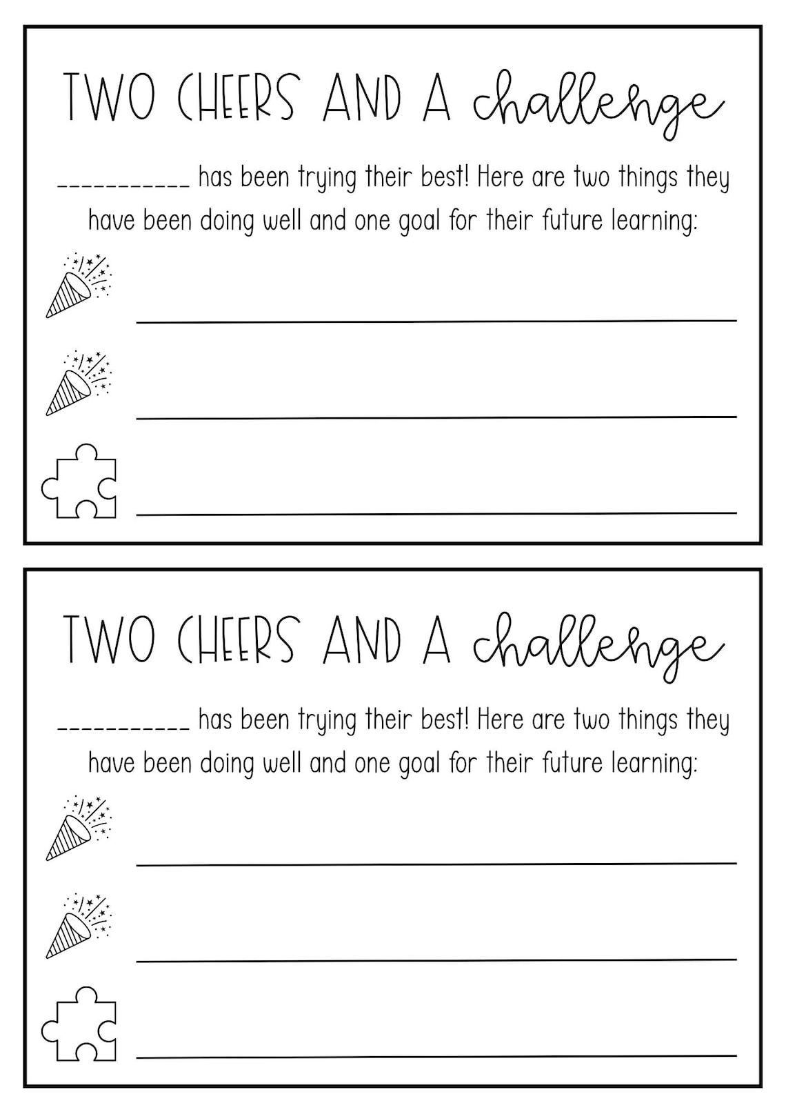 Editable Parent-teacher Conference Toolkit | Printable Forms, Templates ...