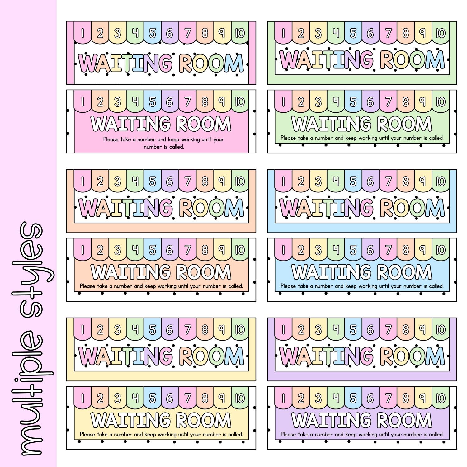 Editable Teacher Waiting Room Display | Classroom Time Management Tool ...