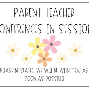 Editable Parent-teacher Conference Toolkit | Printable Forms, Templates ...