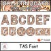 TAS Font | Aboriginal Indigenous Artwork | Editable Bulletin Board ...