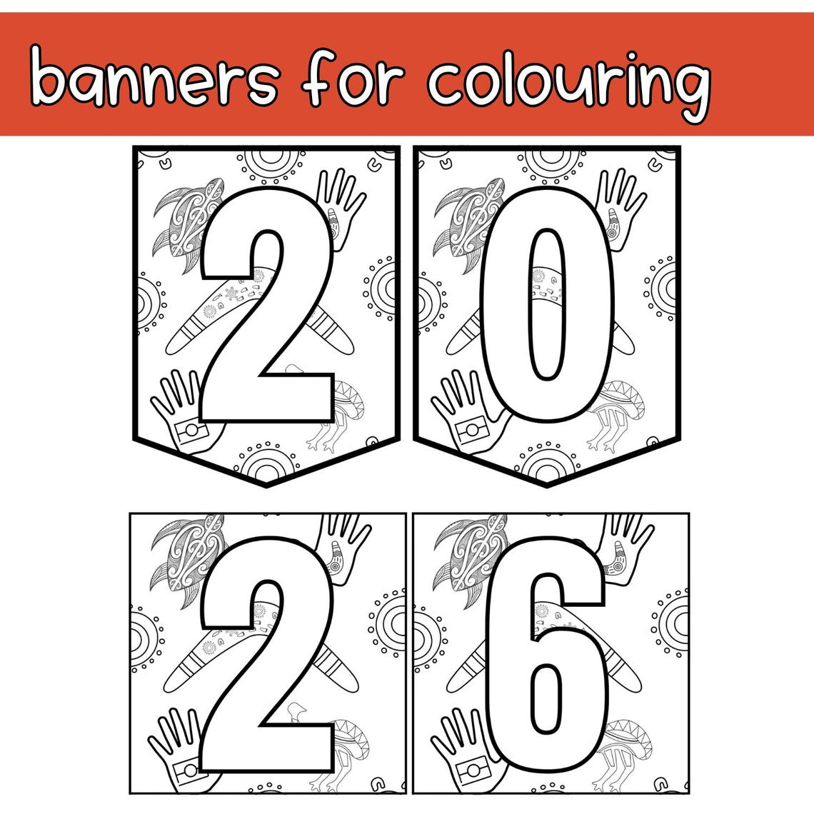 NAIDOC Week 2026: 50 Years of Deadly | Commemorative Themed Bunting ...