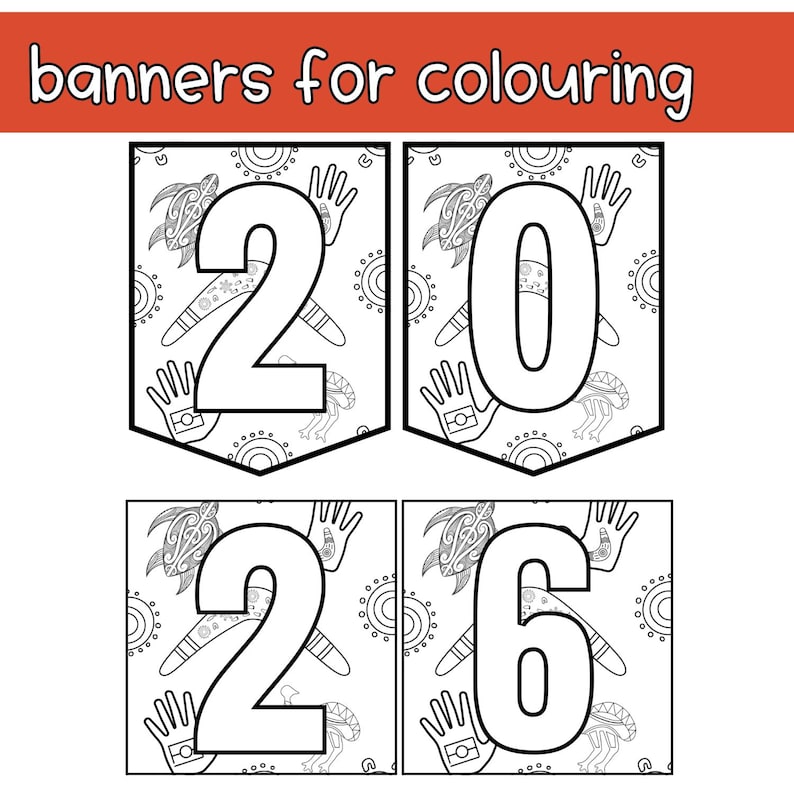 NAIDOC Week 2026: 50 Years of Deadly | Commemorative Themed Bunting ...