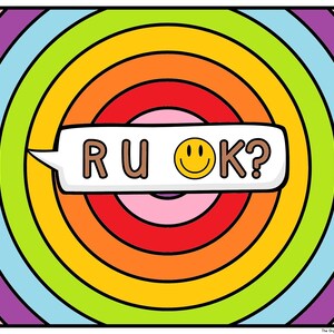 R U OK? Day | Printable Colouring in Pages | RU OK Day School Resource ...