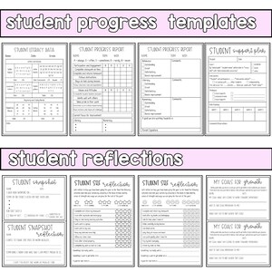 Editable Parent-teacher Conference Toolkit | Printable Forms, Templates ...