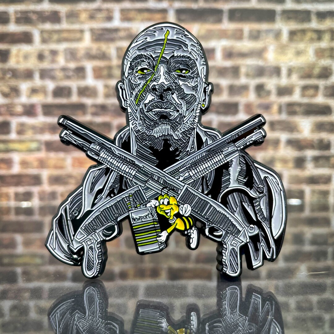 Omar Comin 2.5 Omar Little Soft Enamel Pin Limited Edition the Wire - Etsy