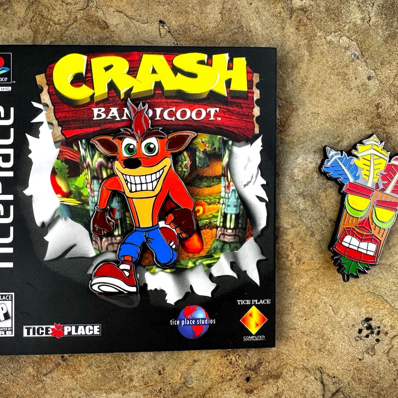 Crash Bandicoot Mask - Etsy